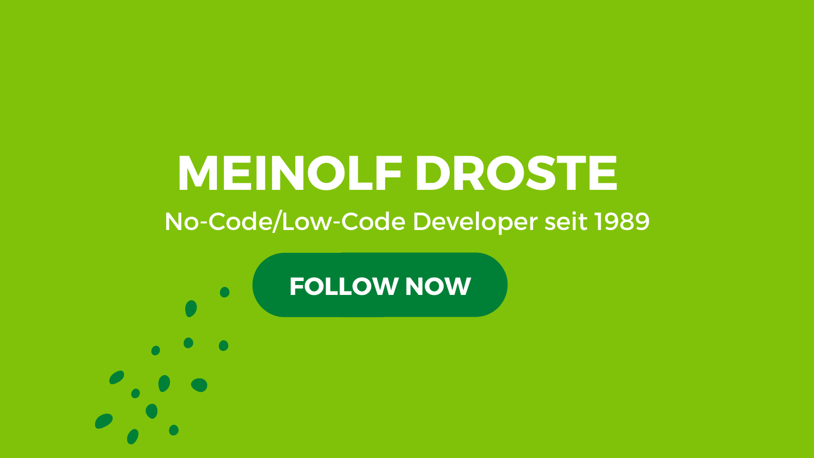 Meinolf Droste Contributor Profile | Bubble