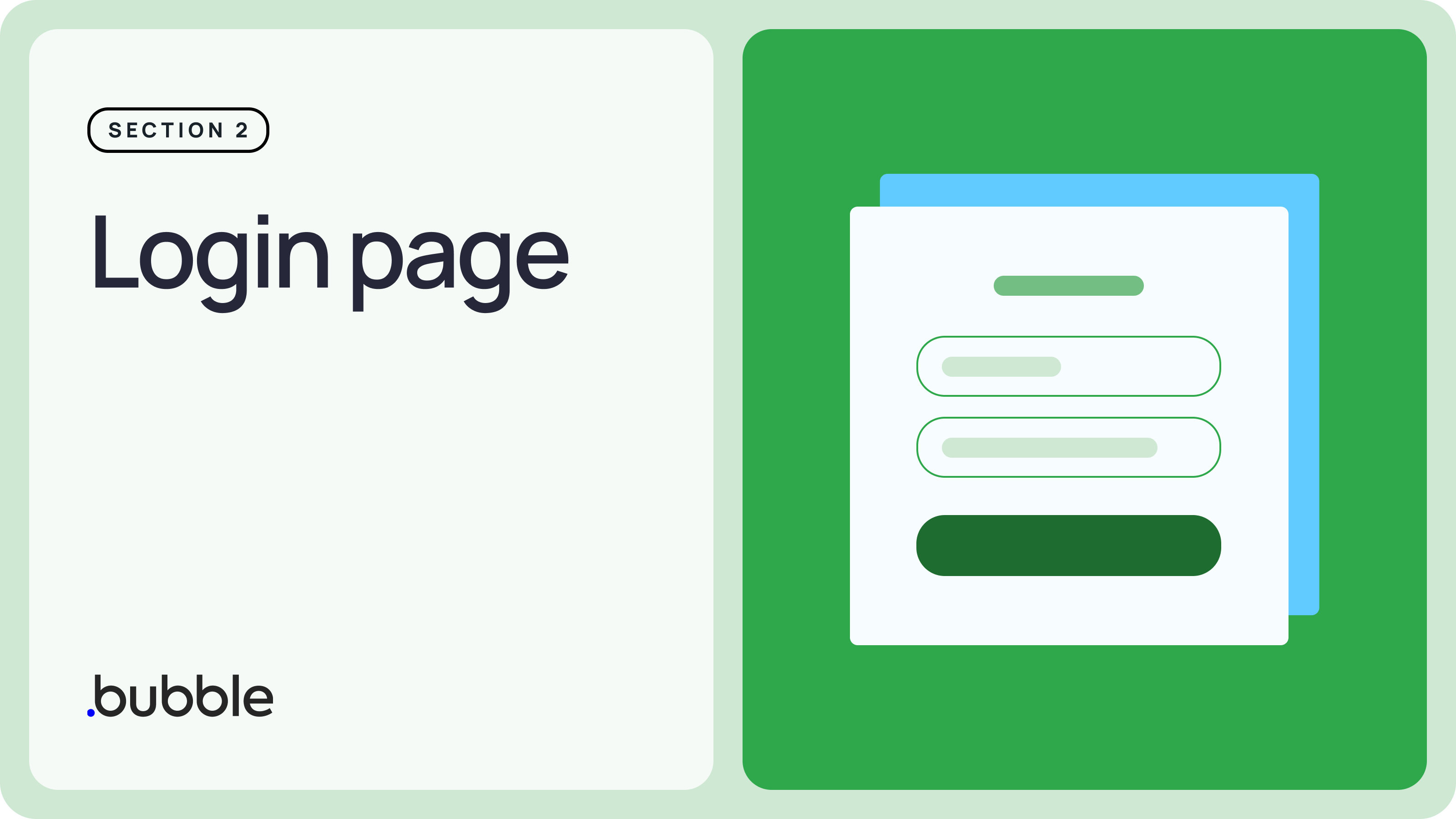 Build a Responsive Signup & Login page in Bubble.io｜Free tutorial ...