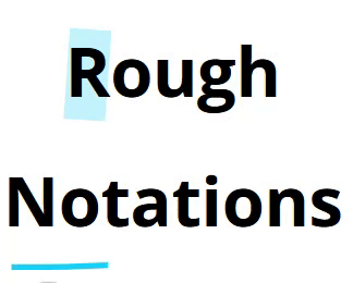 Animated Notations (Rough Notation) Plugin | Bubble