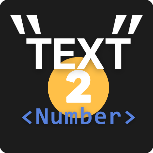 Text to Number Plugin | Bubble