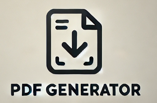 Generate PDF from element Plugin | Bubble