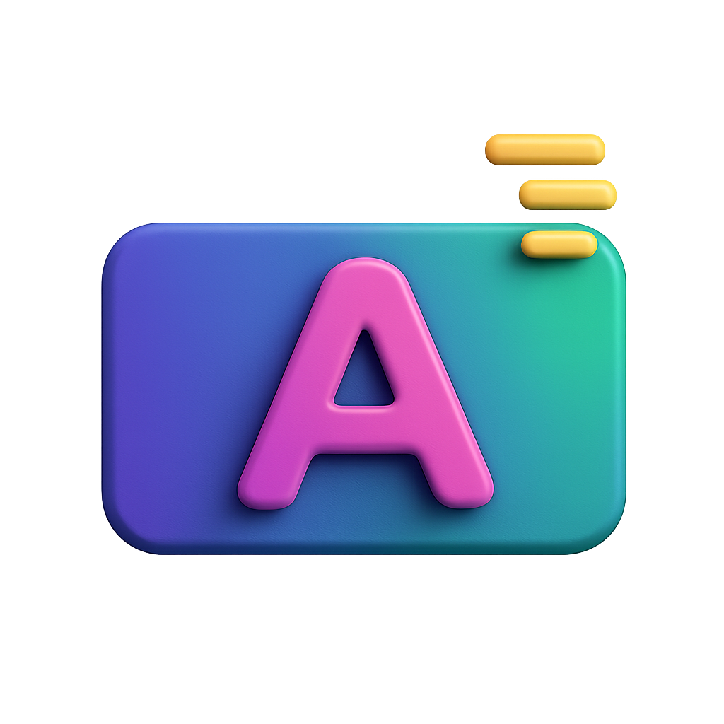 Animated Gradient Text Plugin | Bubble