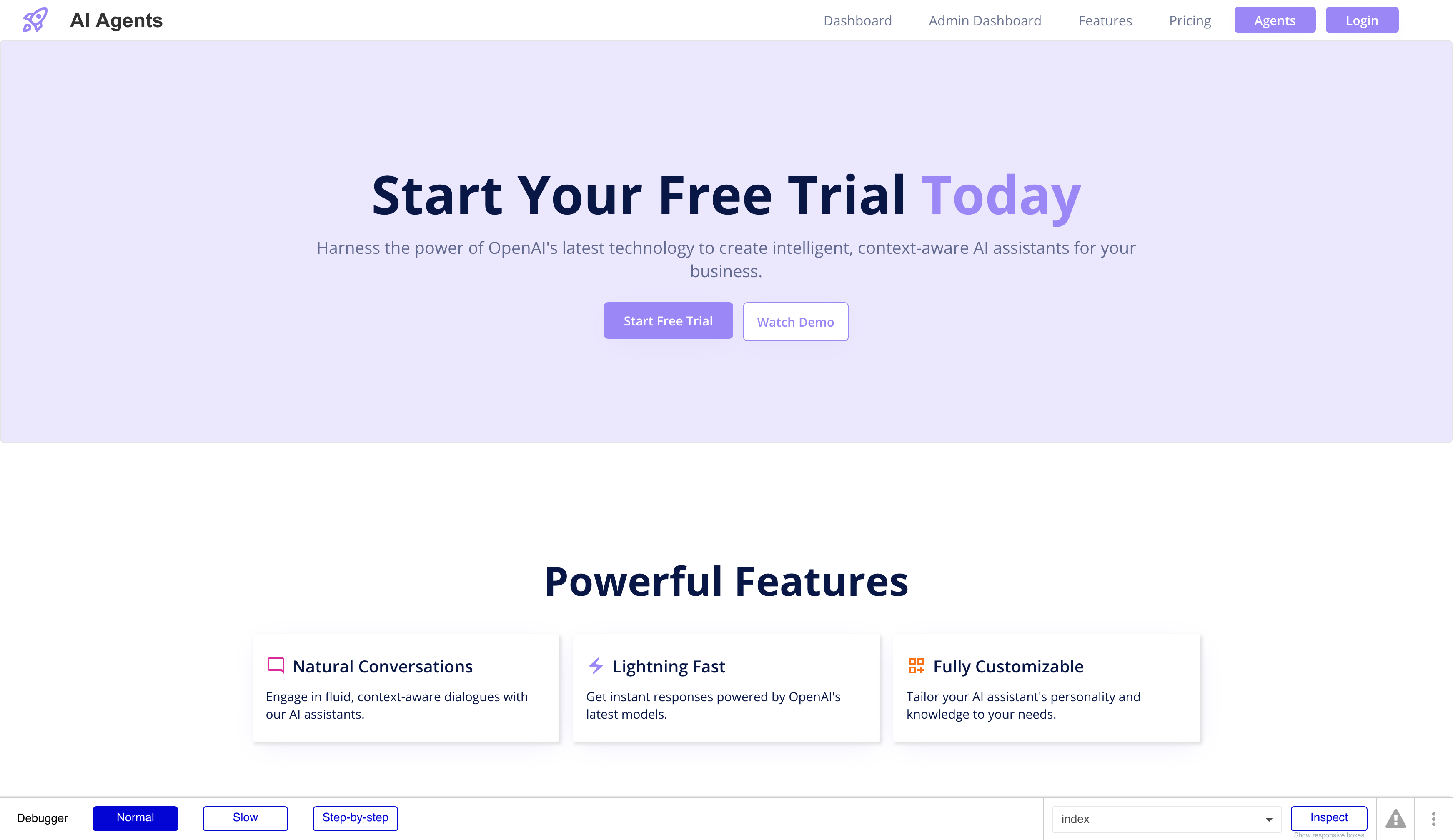 OpenAI Assistants-API GPT-4o Template | Bubble