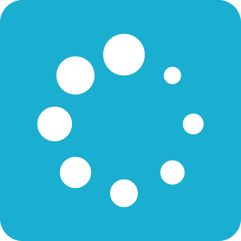 Blue Loading Spinners Plugin | Bubble