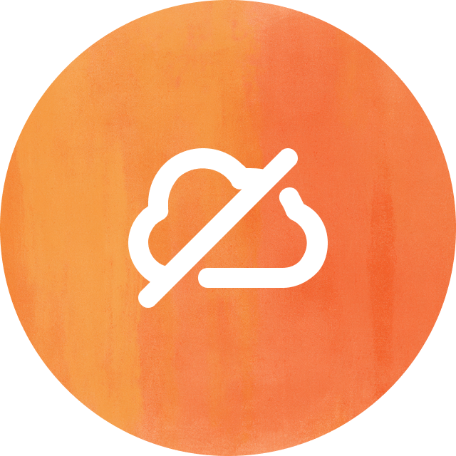 Offline Plugin Bubble