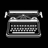 typewriter logo animation